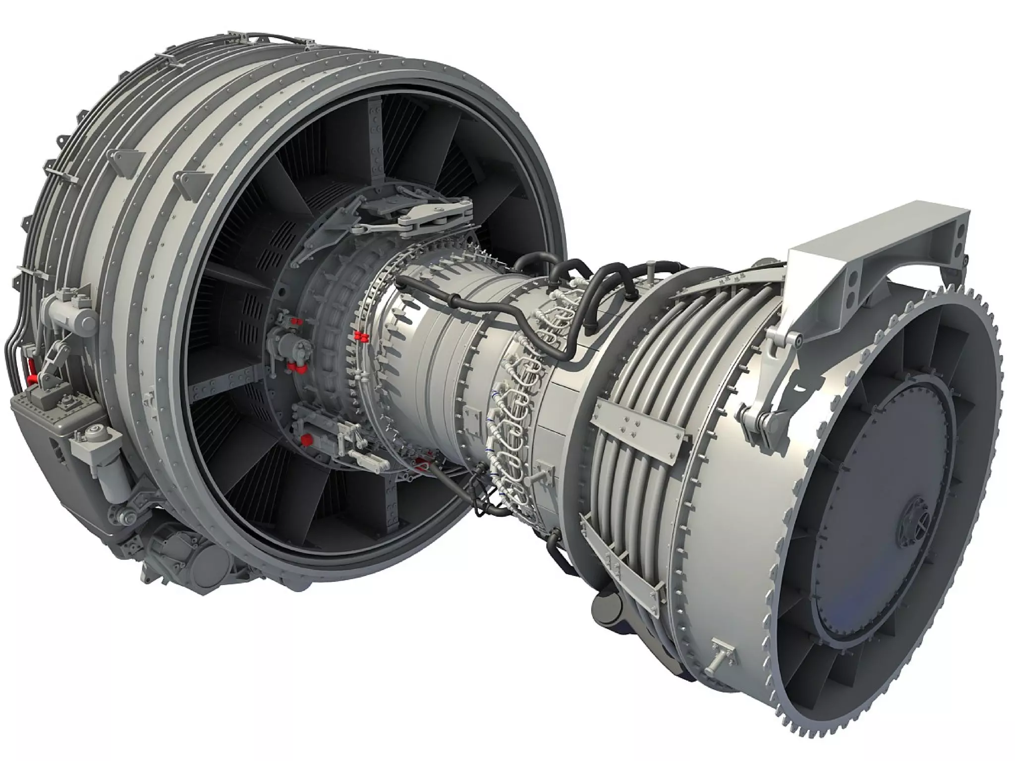 AIRCRAFT TURBOFAN ENGINE MODEL | PPT