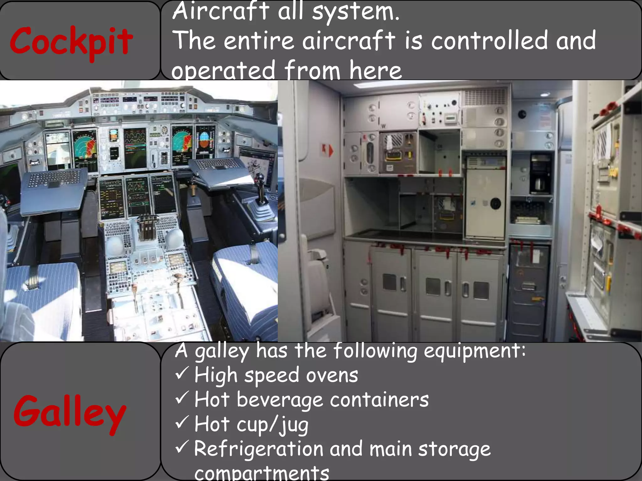Aircraft types and structure | PPTX