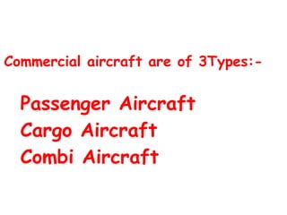 Aircraft types and codes.pptx types of code | PPTX
