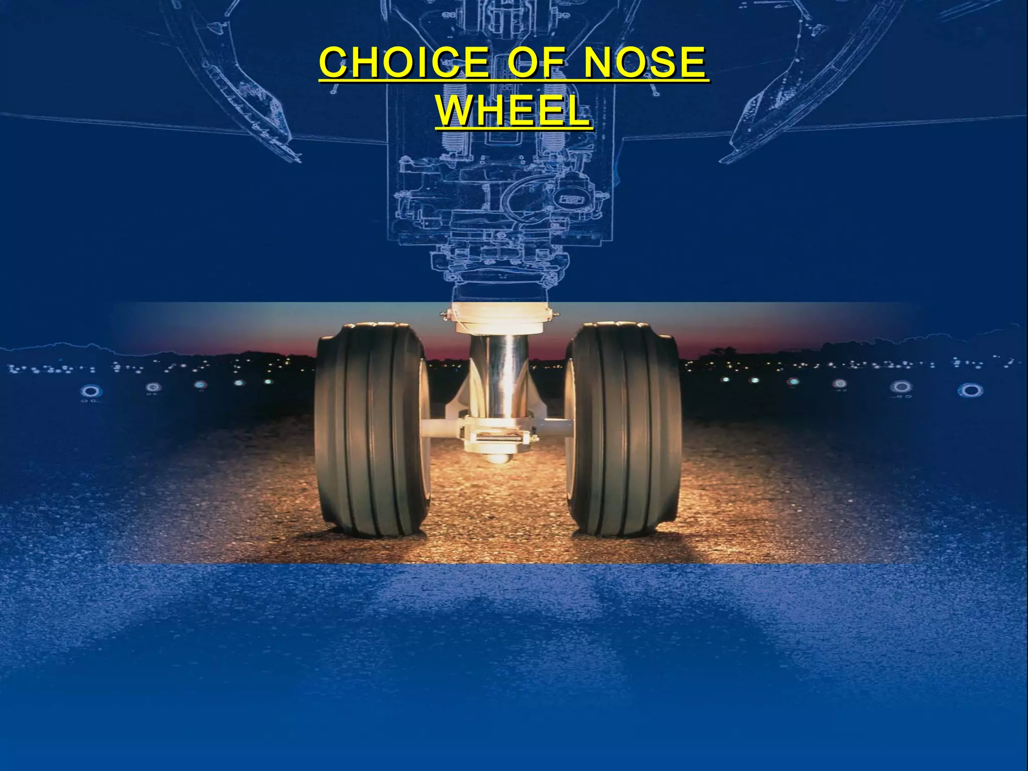 Aircraft tyre technology | PPT