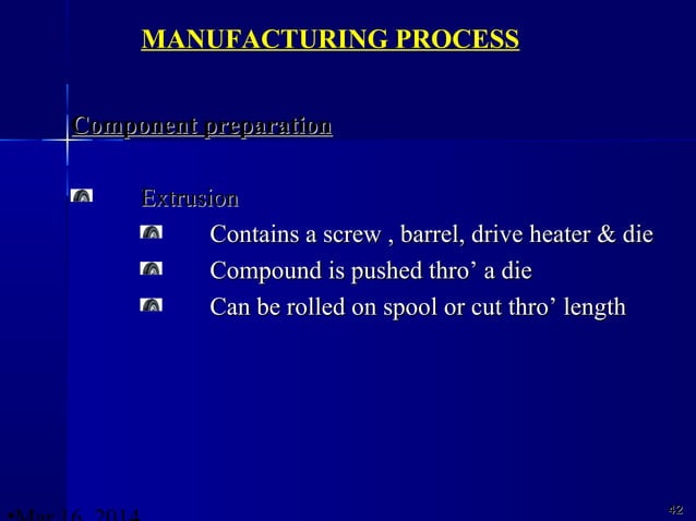 Aircraft tyre technology | PPT