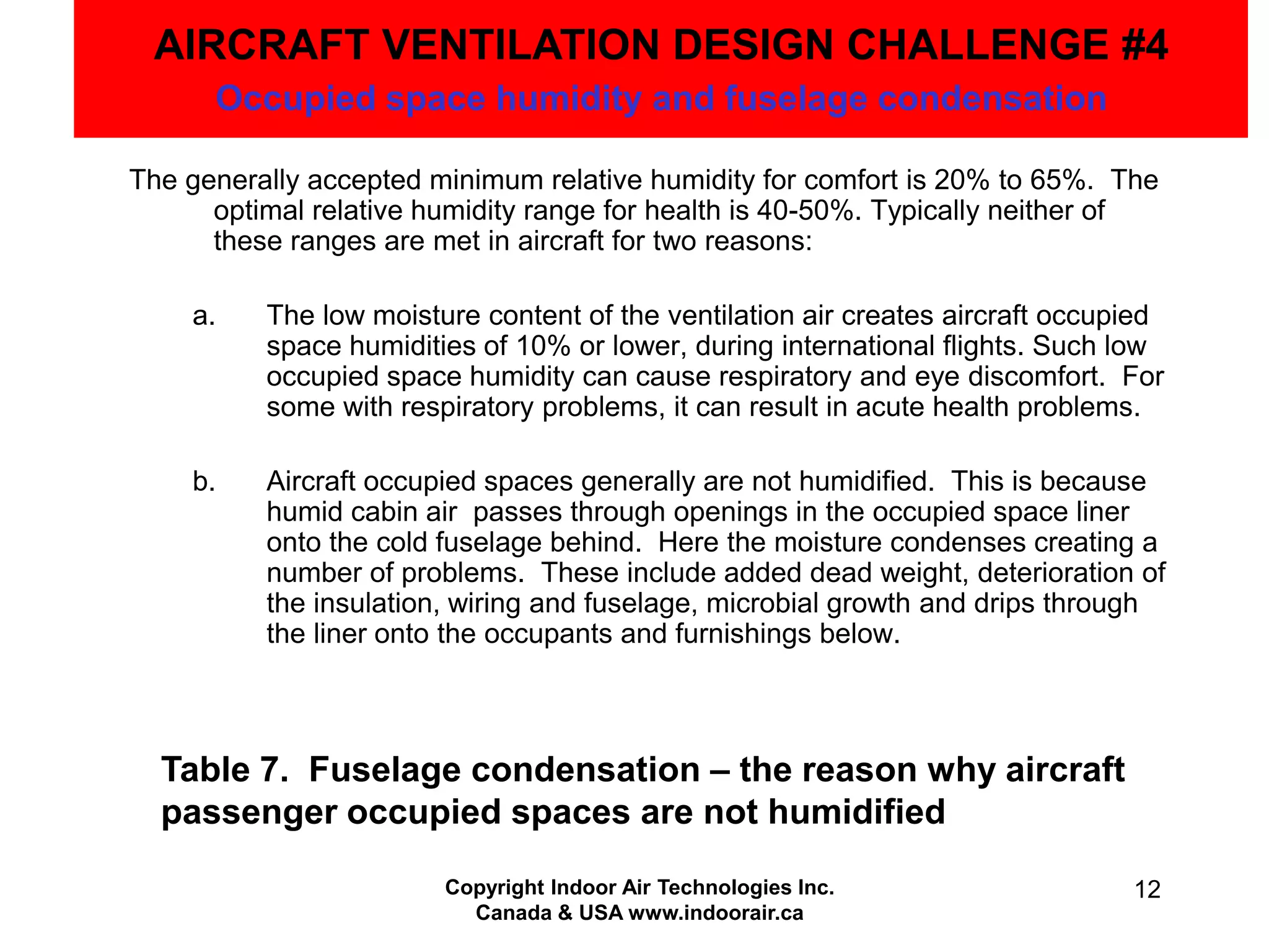 Aircraft Ventilation System Design Challenges | PDF