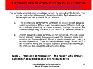 Aircraft Ventilation System Design Challenges | PDF | Indoor ...