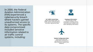 Aircraft Vulnerabilities and Cyber Attacks | PPTX