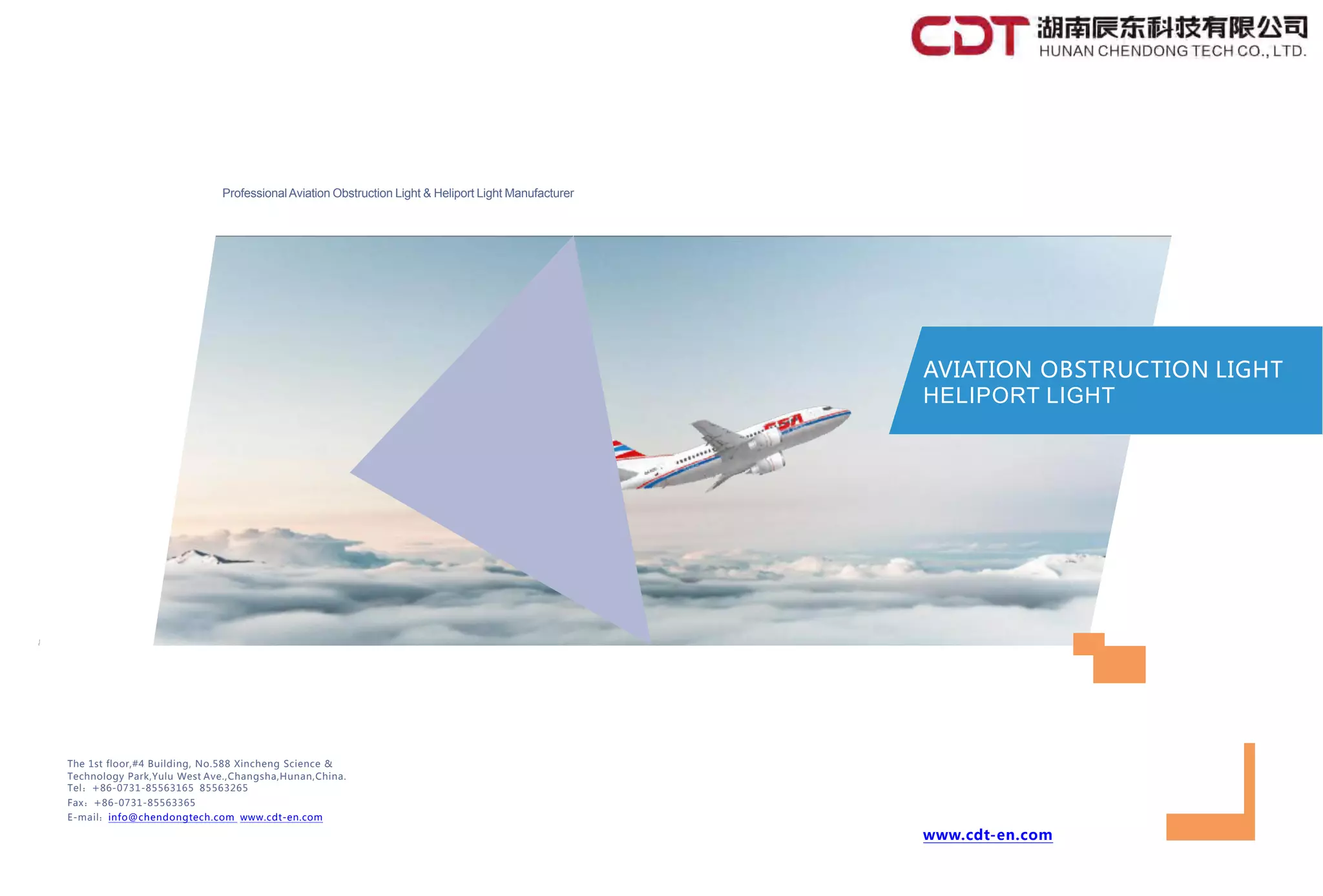 Aircraft warning system for transmission line project | PPT