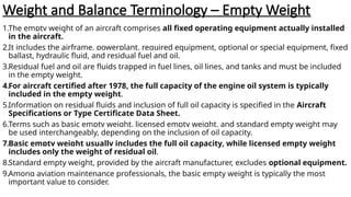 AIRCRAFT WEIGHT AND BALANCE PRESENT.pptx
