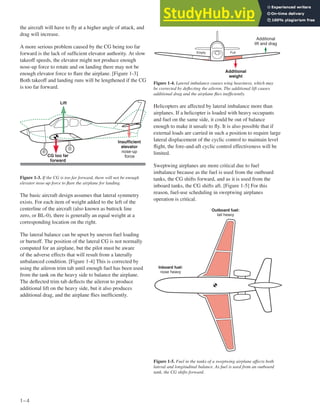 Aircraft Weight And Balance Handbook | PDF