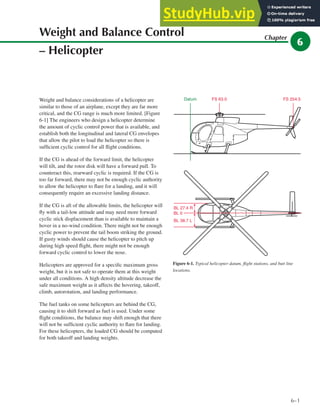 Aircraft Weight And Balance Handbook | PDF