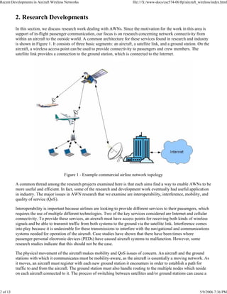 Aircraft wireless | PDF