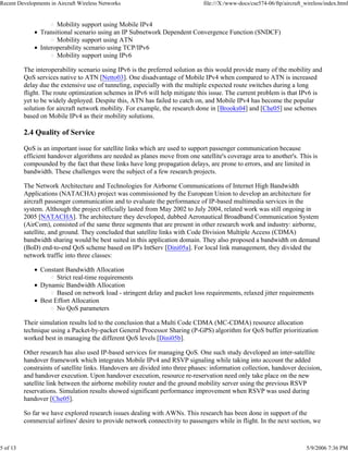 Aircraft wireless | PDF | Air Travel | Travel Type