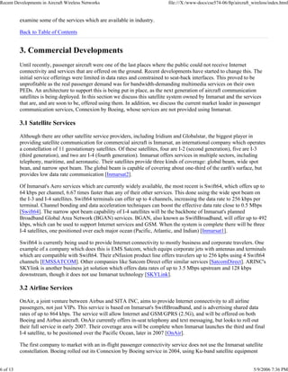 Aircraft wireless | PDF
