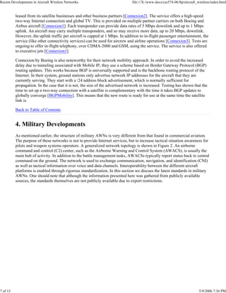 Aircraft wireless | PDF