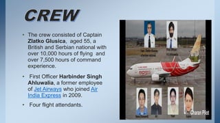 Air crash investigation | PPTX
