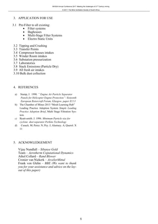 Aircure paper cycloduct 2017 copy | PDF