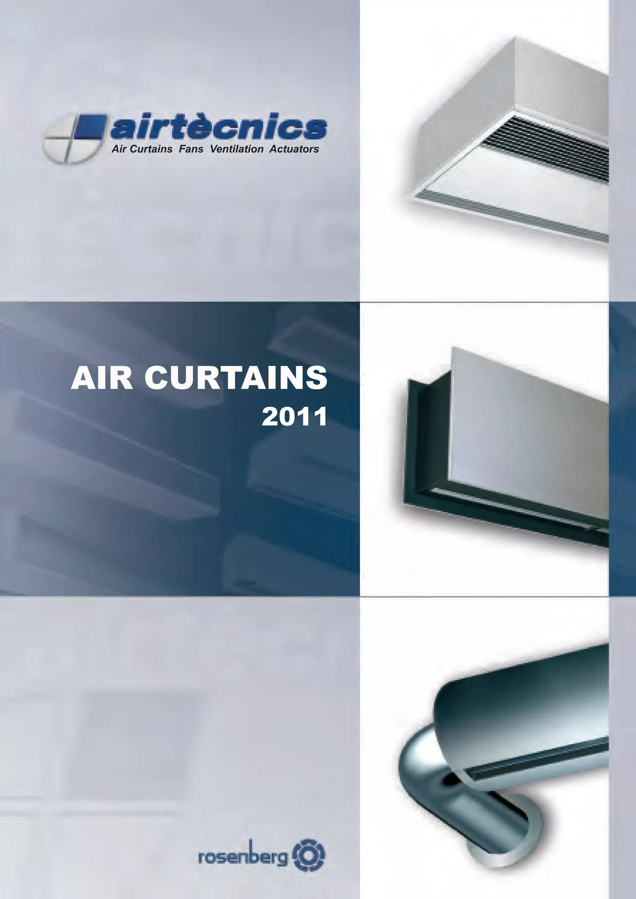 Air curtains catalog 2011 | PDF
