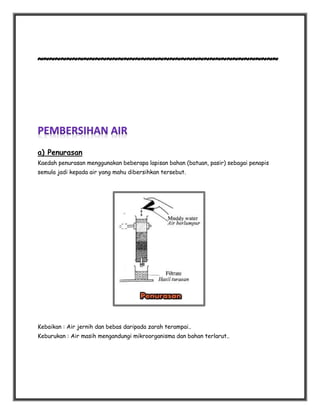 Air dan larutan | PDF