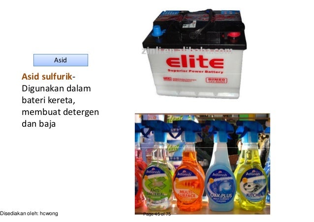 Air dan larutan 2014