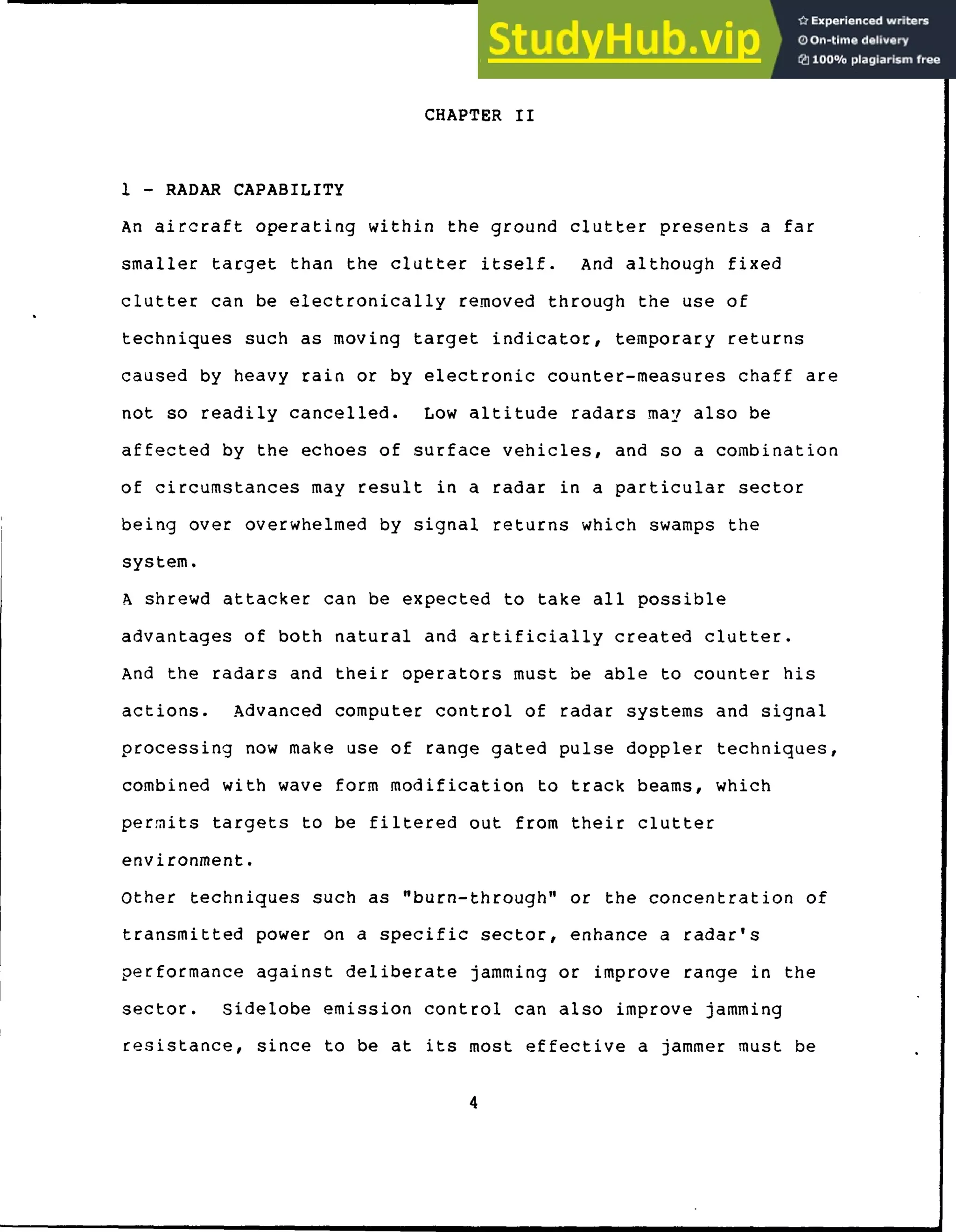 Air Defence Systems And Weapons | PDF