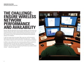 Air defense network_assurance_brochure | PPT