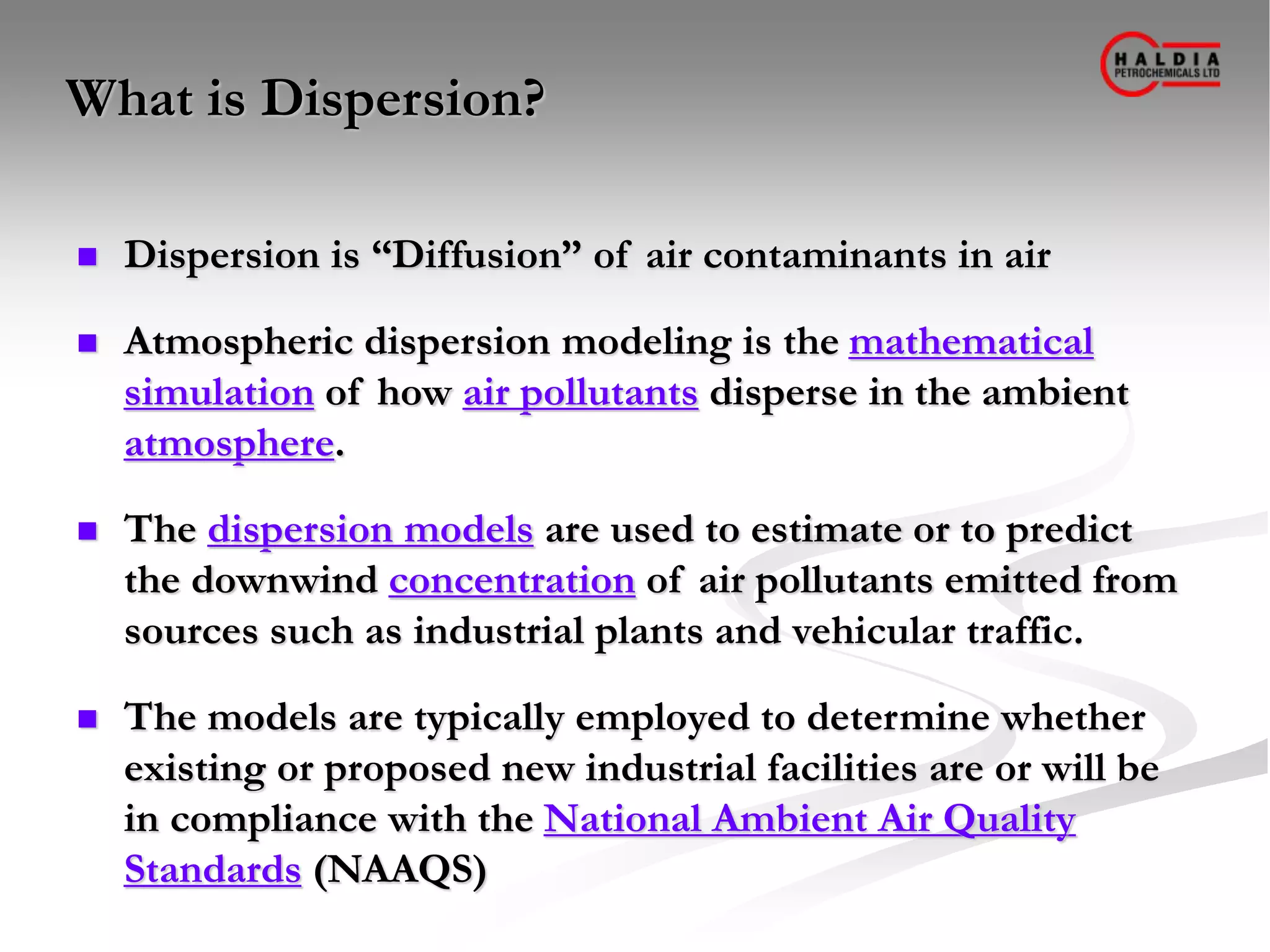 Air_Dispersion_Modeling_&_ALOHA.ppt