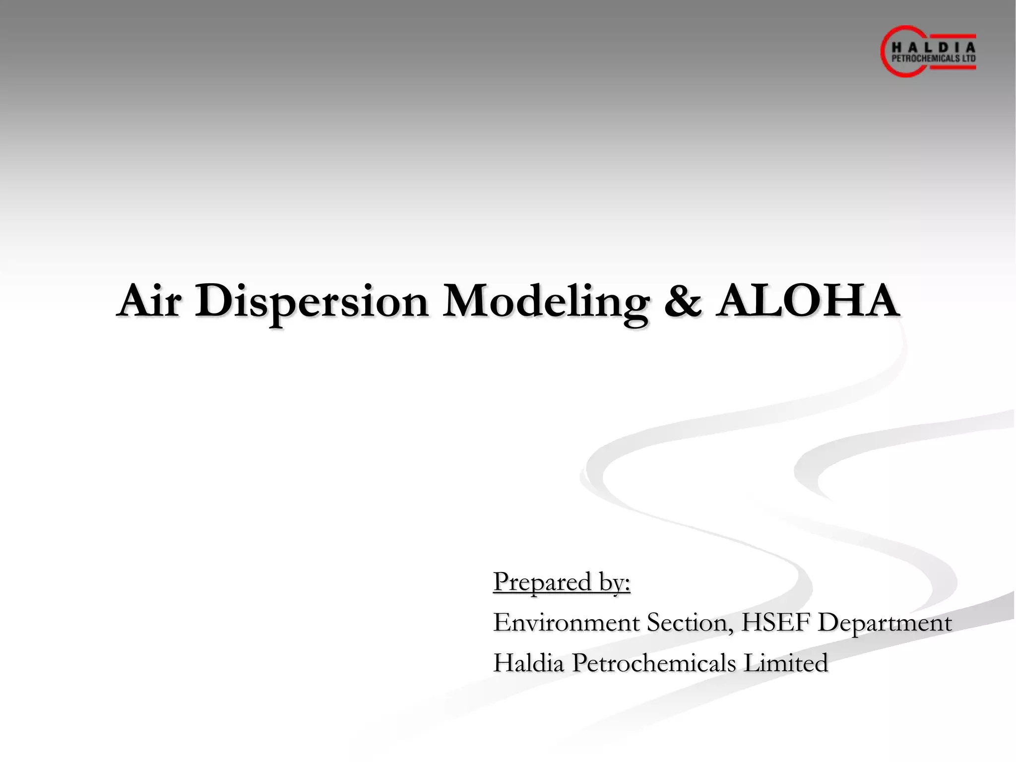 Air_Dispersion_Modeling_&_ALOHA.ppt
