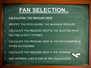HVAC Air distribution fundamentals | PPTX