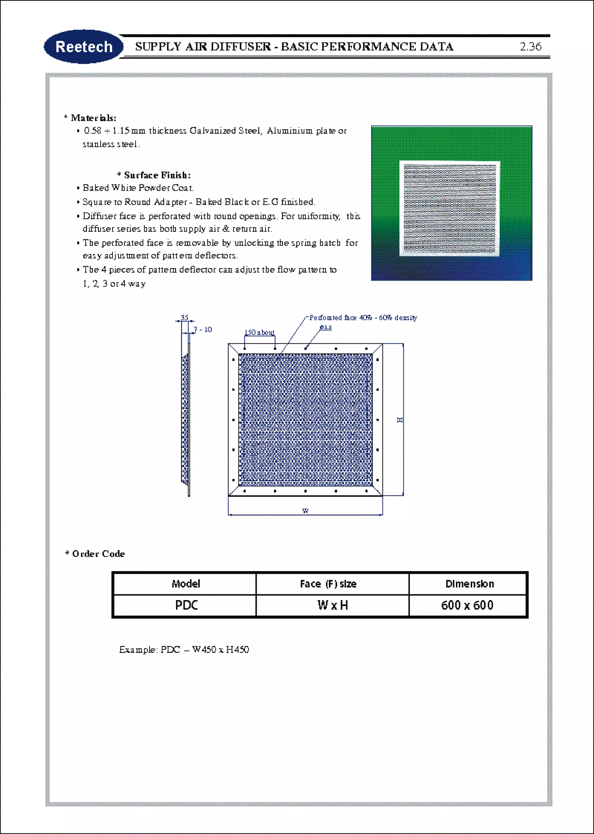 Air distribution devices | PDF