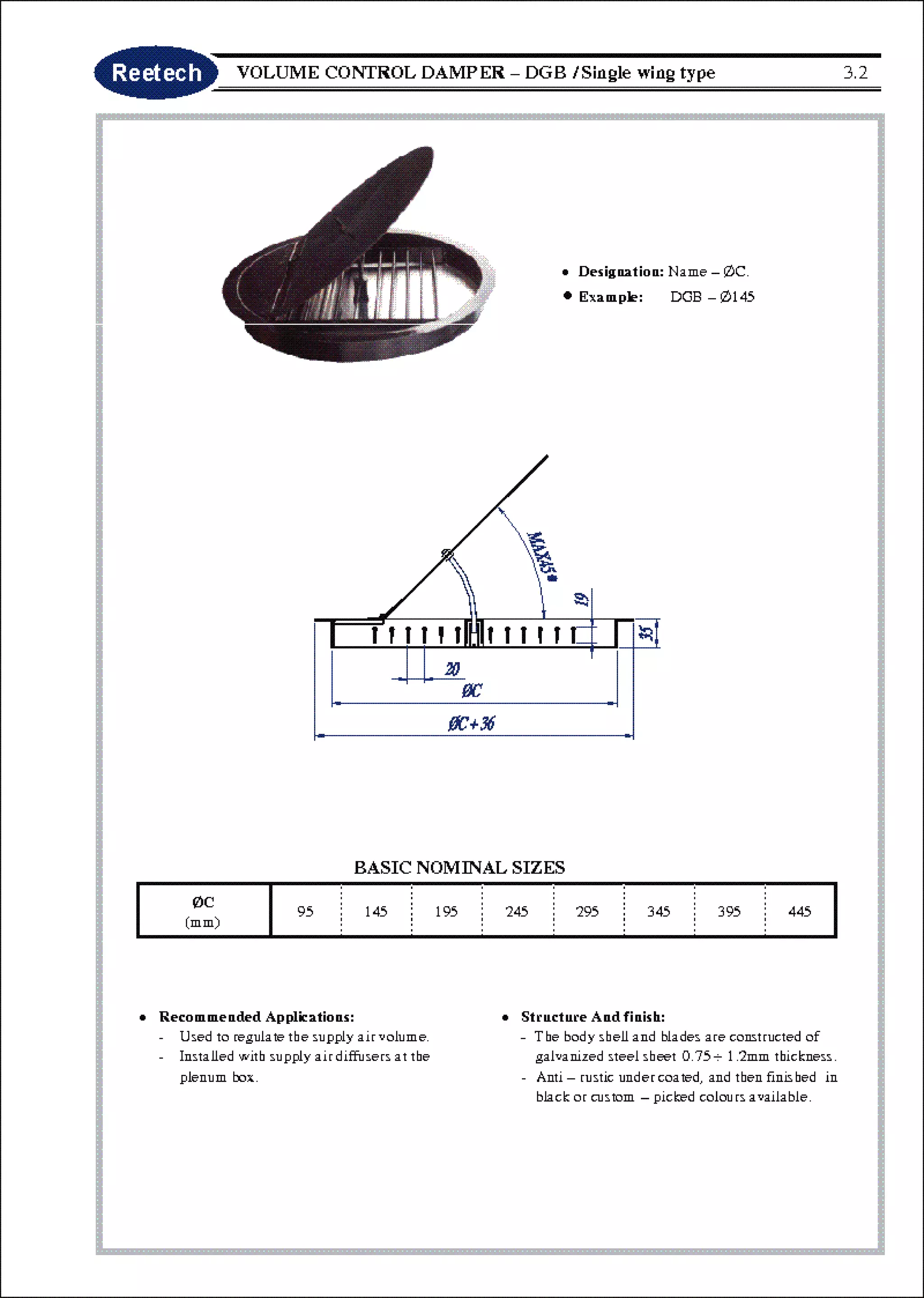 Air distribution devices | PDF