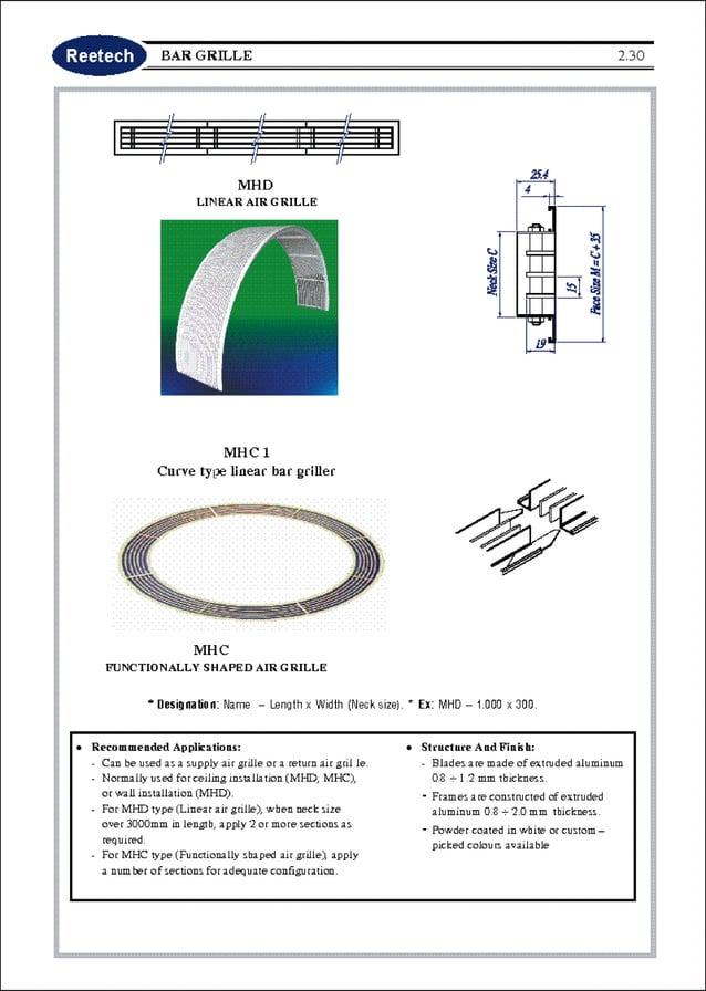 Air distribution devices | PDF
