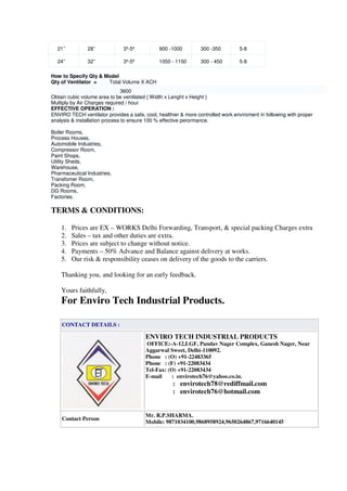 Air distribution products | PDF | Home Appliances | Home & Garden