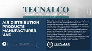 air distribution products manufacturer UAE.pdf