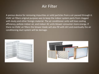 Air distribution Product | PPTX