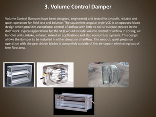 Air distribution Product | PPTX