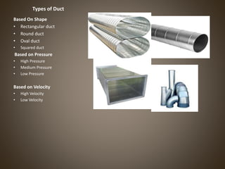 Air distribution Product | PPTX