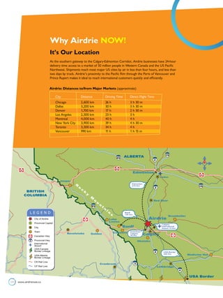 Airdrie Business Investment Profile | PDF