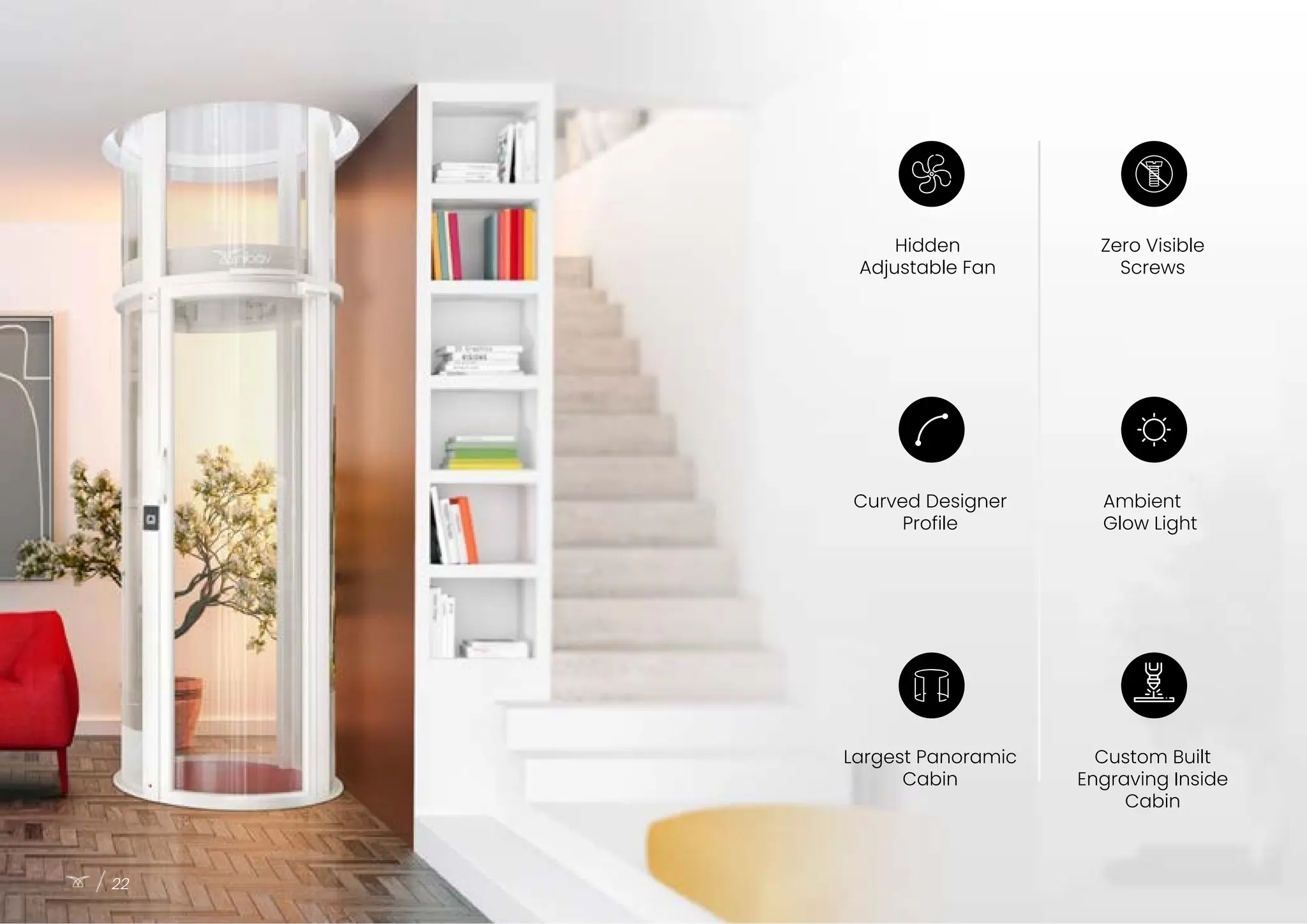 Air Driven Home Lifts — Nibav Lifts USA | PPT