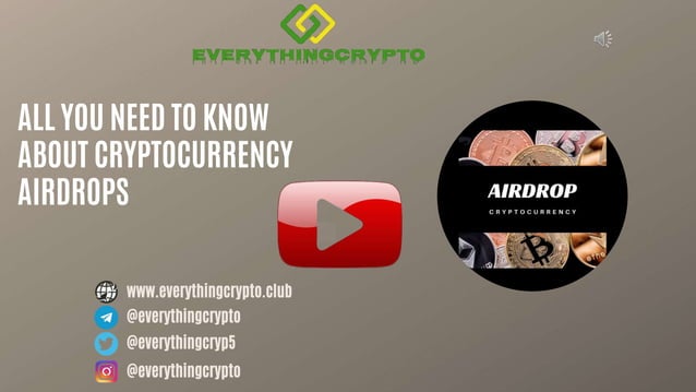How Do Cryptocurrency Airdrops Work? | PPT