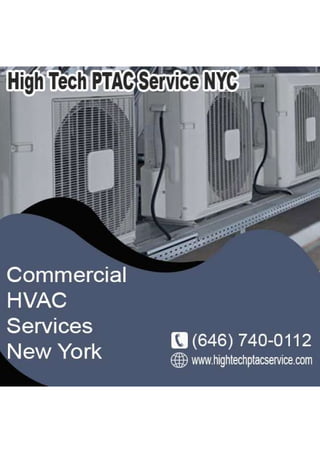 High Tech PTAC Service NYC| HVAC Service New York | PDF