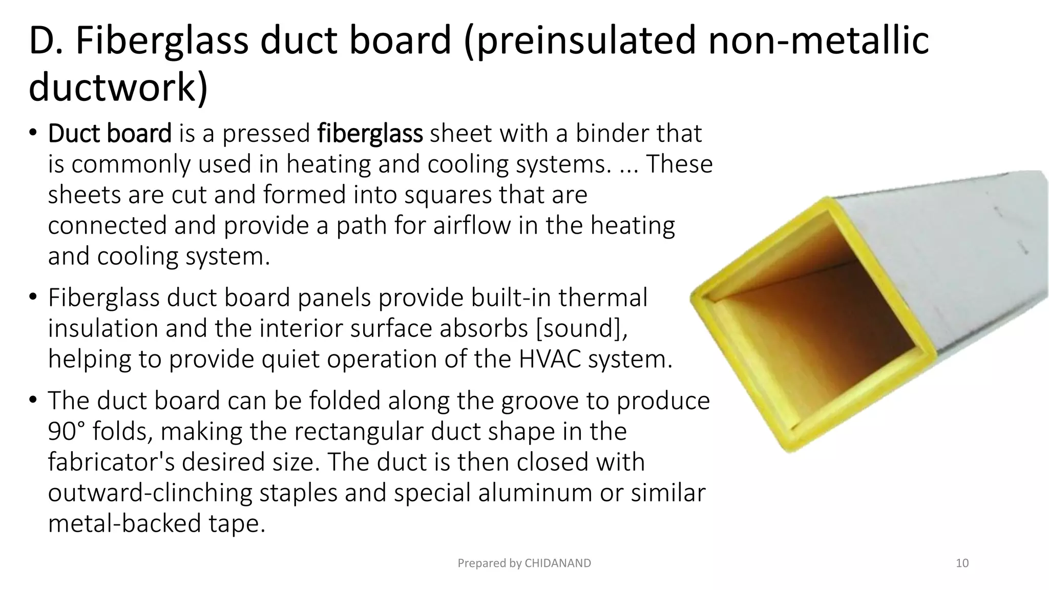 HVAC - Ducting system by Chidanand | PDF