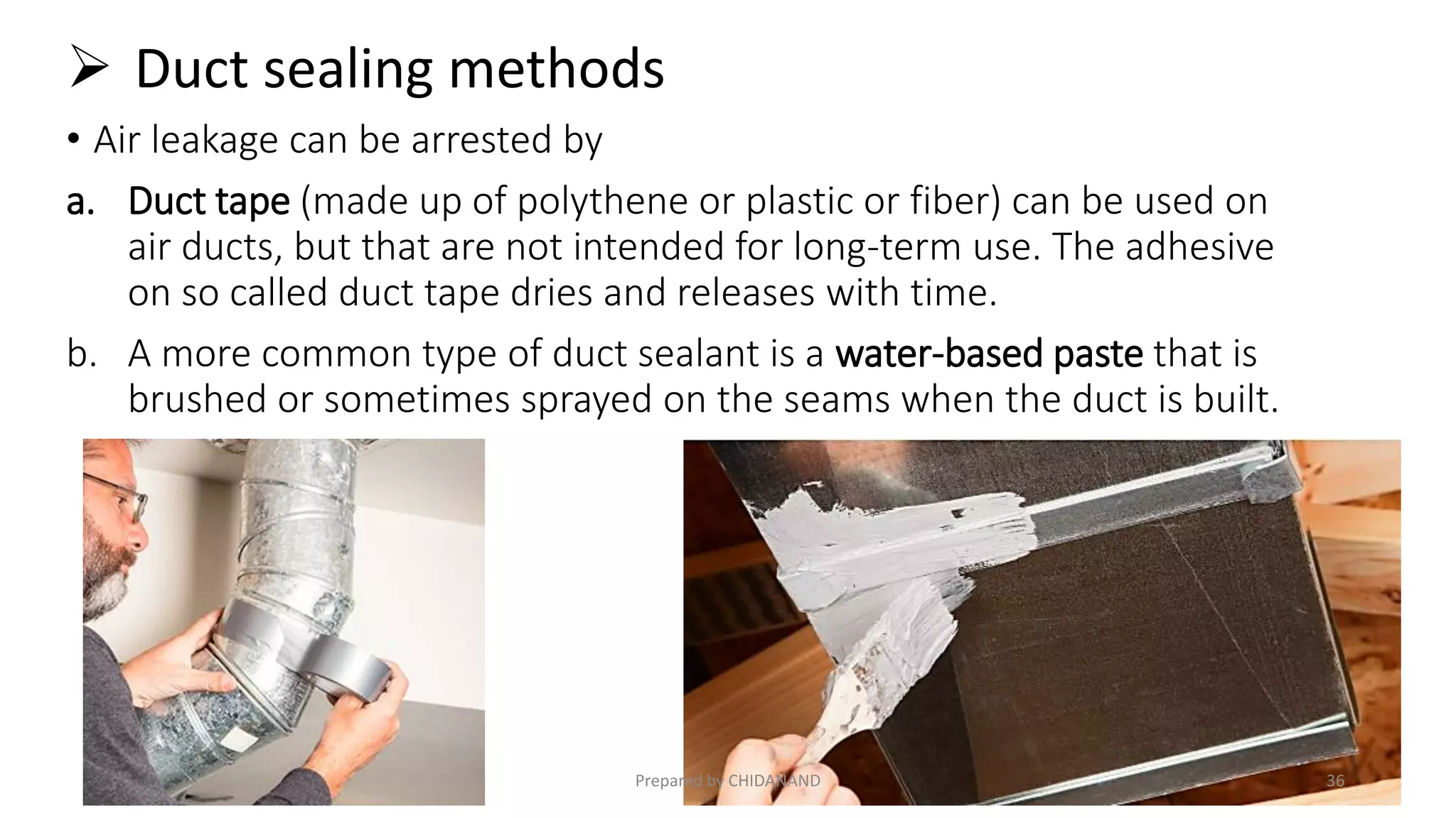 HVAC - Ducting system by Chidanand | PDF