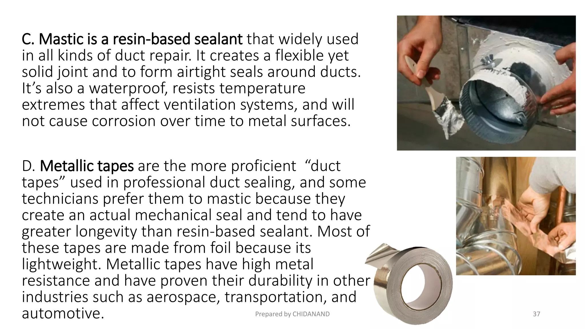 HVAC - Ducting system by Chidanand | PDF