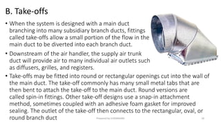 HVAC - Ducting system by Chidanand | PDF