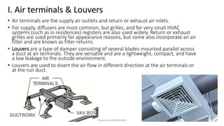 HVAC - Ducting system by Chidanand | PDF
