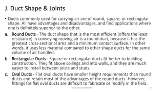 HVAC - Ducting system by Chidanand | PDF