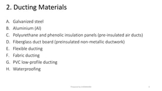 HVAC - Ducting system by Chidanand | PDF