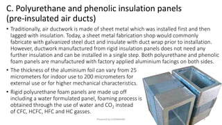 HVAC - Ducting system by Chidanand | PDF