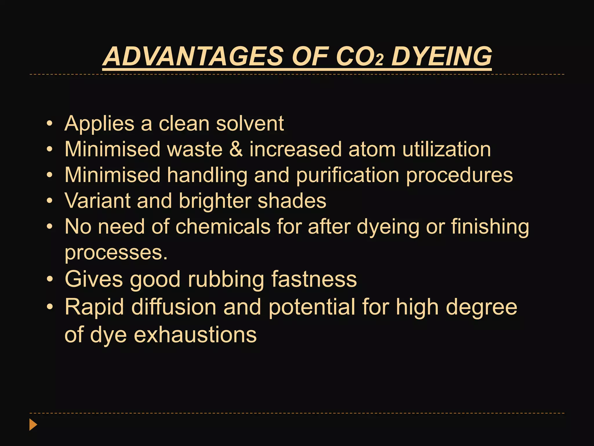 Air dyeing mechanism | PPTX