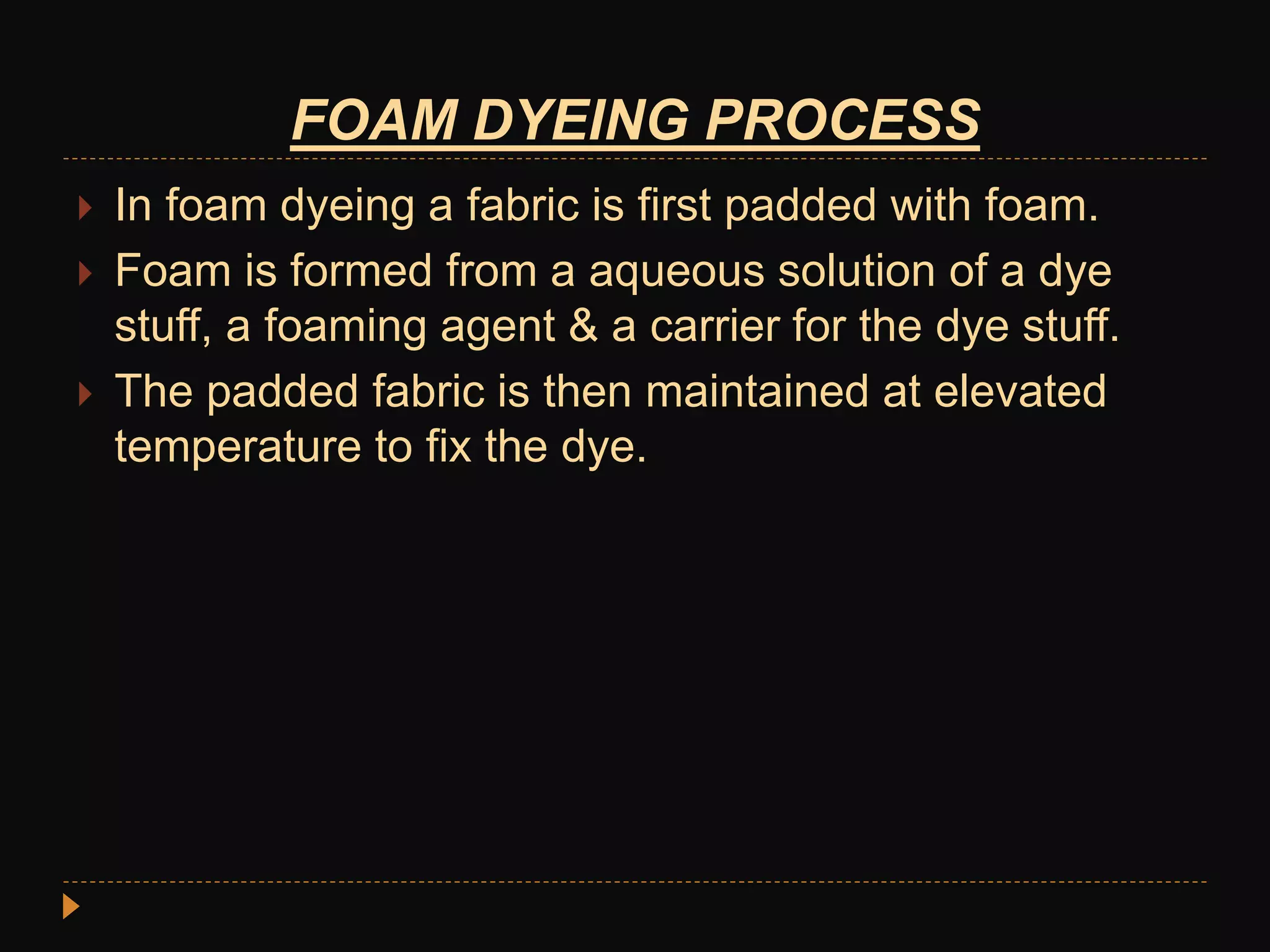 Air dyeing mechanism | PPTX