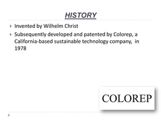 Air dyeing mechanism | PPTX