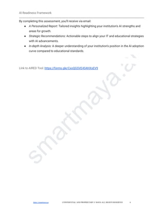 AI Readiness Framework for Schools & Universities: Benchmark Your Path ...